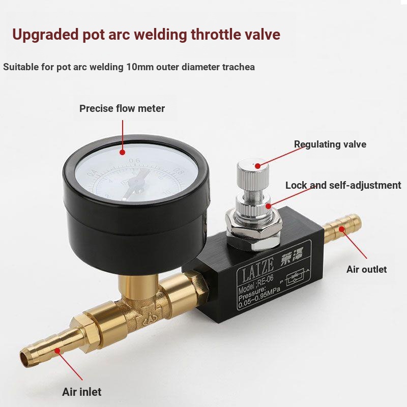 Argon Arc Welding Throttle Valve Electric Welding Machine Dedicated ...