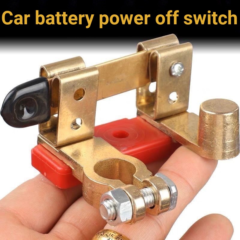 1.6 Low Price Car Battery Power-off Switch Pure Copper Positive ...