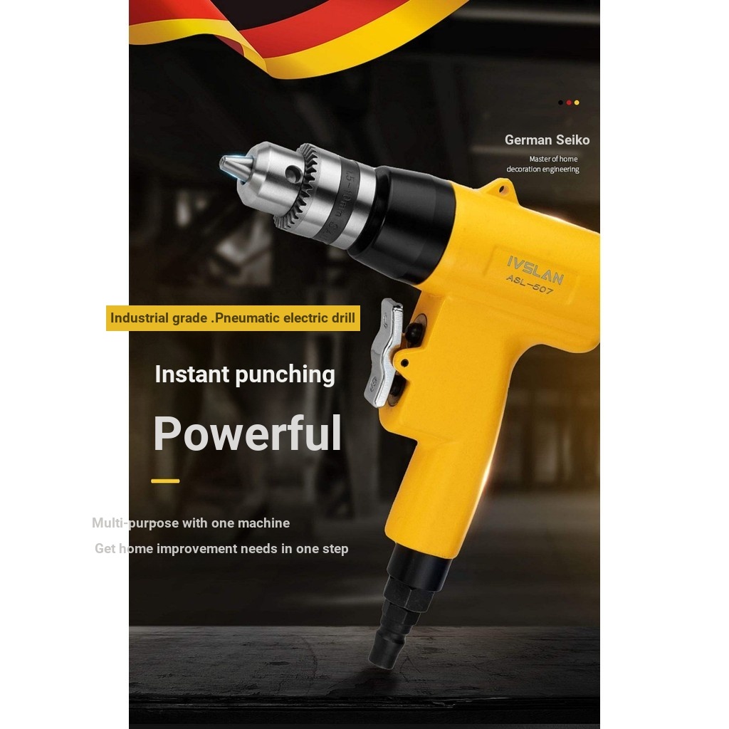 German Aslan Air Drill Pneumatic Tapping Machine Tapping Machine Pistol ...