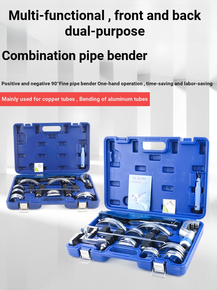 Drake Combination Pipe Bender CT-999F Manual Copper Pipe Bender 6-22mm ...