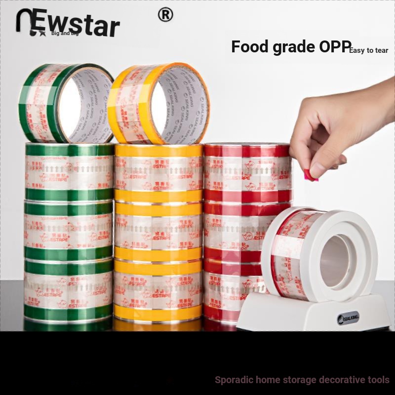 Estape Easy-Tear Sticker Sealing Sticker Milk Tea Beverage Baking Bread ...