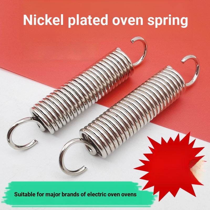 Spring Accessories Oven Door Spring Tension Spring with Hook Tension ...