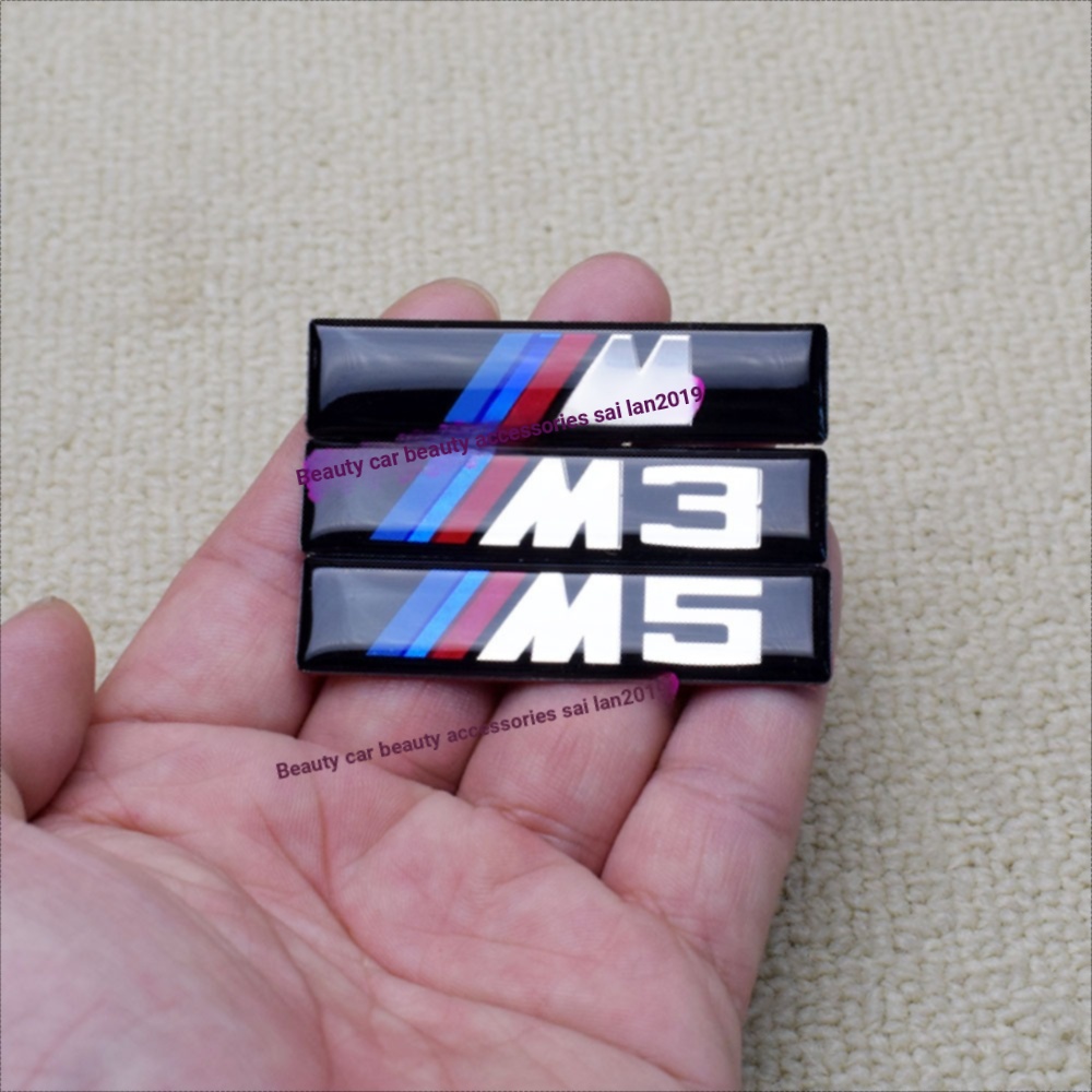 Suitable for BMW BMW Decorative Car Logo Metal Car Sticker M Label M3 ...