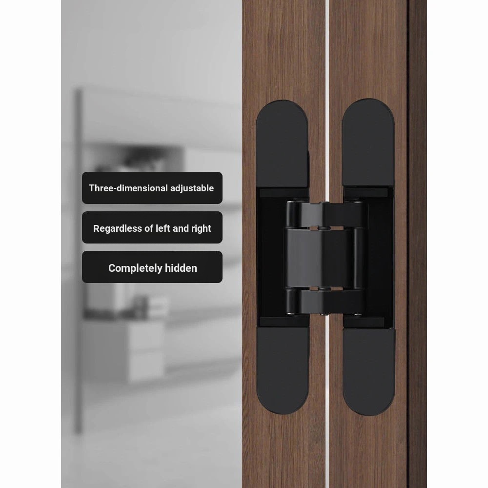 Invisible Hinge Invisible Concealed Hinge Three-Dimensional Adjustable ...