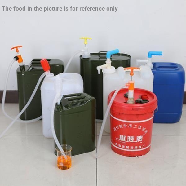 9.2 Manual Oil Pump Plastic Oil Pump 200 Liters Oil Drum Oil Suction ...