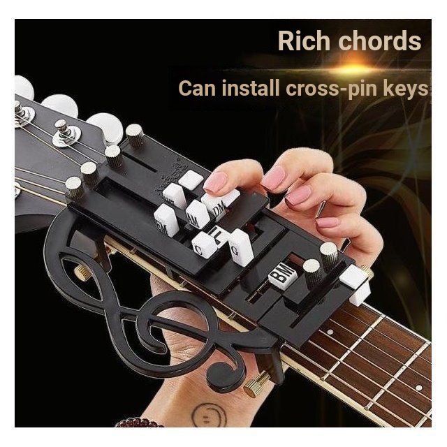 [Guitar Chord Aid] Handy Tool One-Click Guitar Auxiliary Lazy Automatic ...