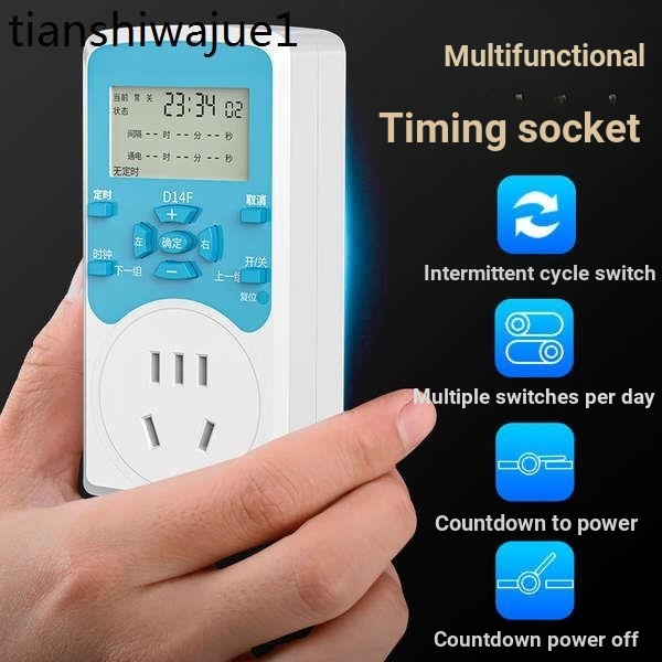 . Timer Charging Time Control Switch Electronic Intermittent ...