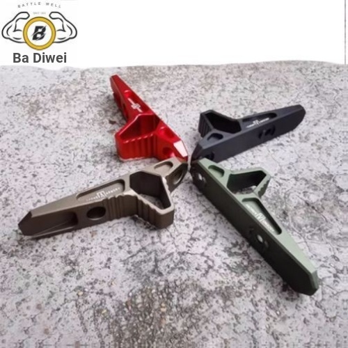 Slr Mini Metal Blocker M-LOK/KEYMOD System Eating Chicken Collision ...