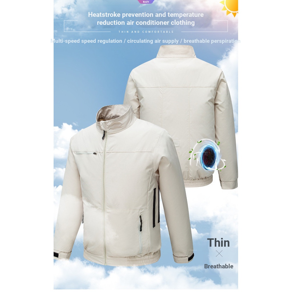 Heat Prevention Rechargeable Refrigeration Refrigeration Welder Worker ...