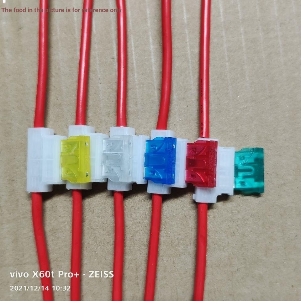 12.12 Electric Vehicle Fuse 30A Fuse Plug-In Base Three-Wheel Battery ...