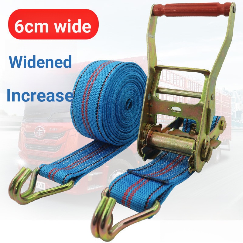 6cm Widened Universal Rope Tightener Tensioner Locker Double Hook Large ...