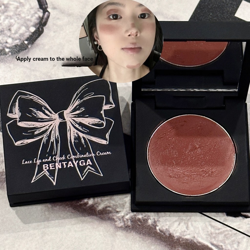 Bentayga Lace Knot Lip Cheek Dual-use Cream Moisturizing Silky Blush ...