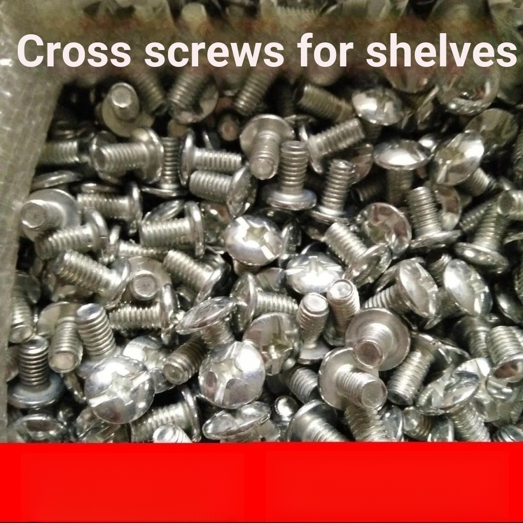 52.7k Can Goods Shelf Screws Dedicated Phillips Bolt Accessories 6mm ...