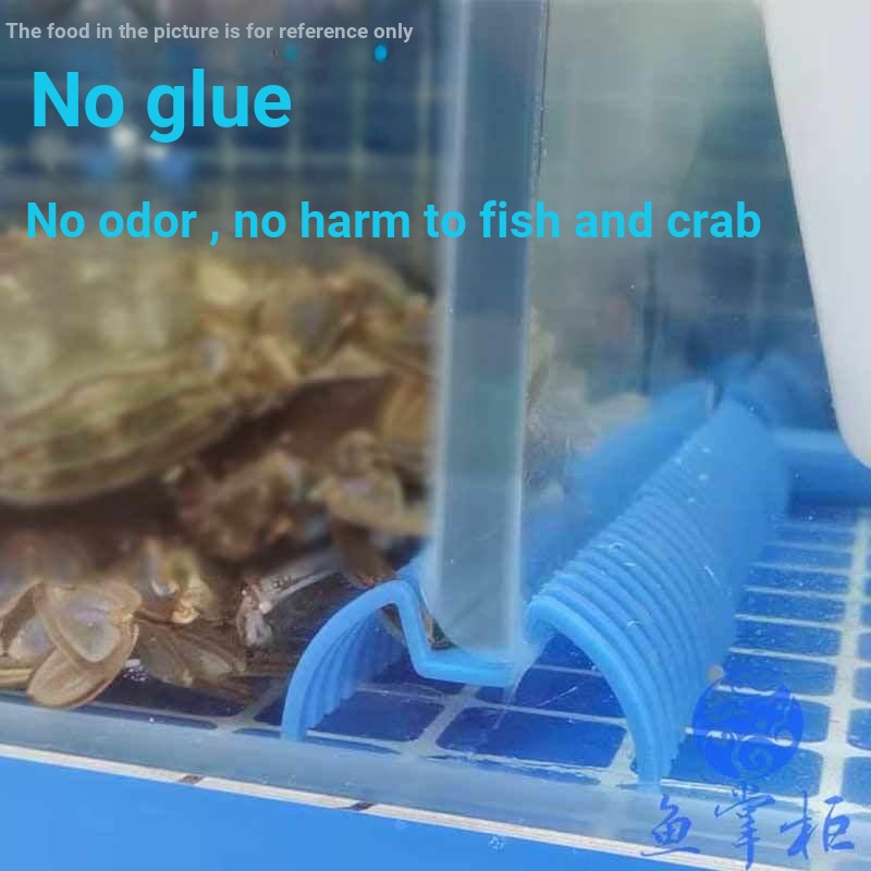 12.14 Fish Tank Seafood Pond Shrimp Crab Tank Plastic Accessories ...