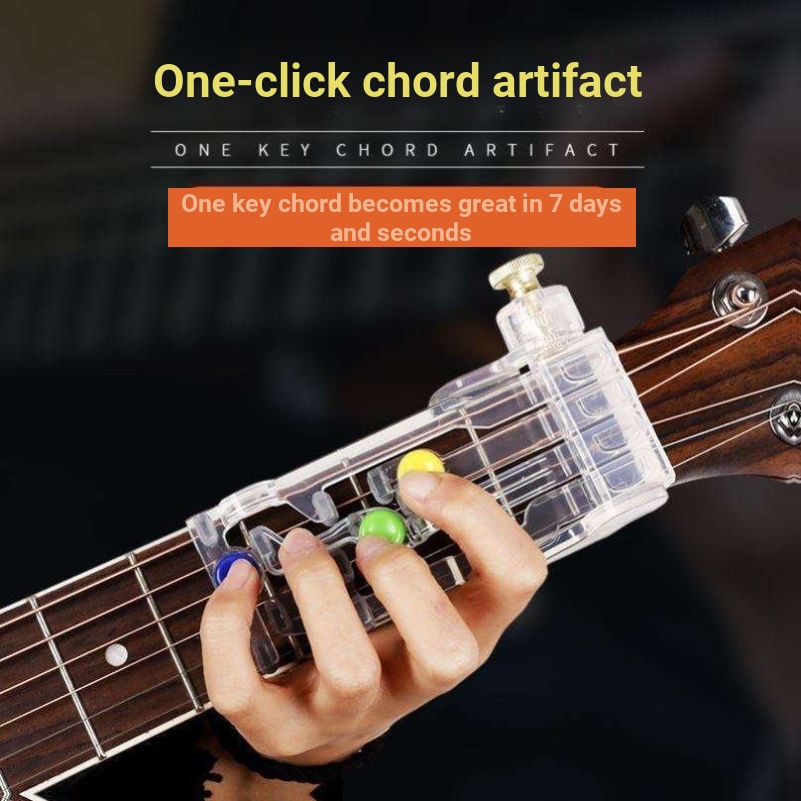 Guitar Auxiliary Device Guitar Auxiliary Handy Tool Chord Auxiliary ...