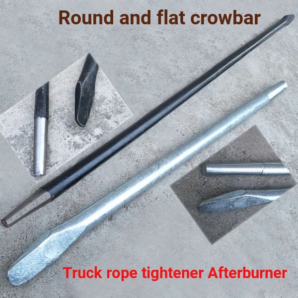 Round Crowbar Tire Sleeve Reinforcement Bar Truck Crowbar Tire Crowbar ...