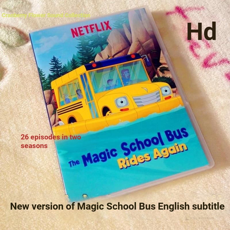 Hd the magic school bus rides again magic school bus Sailing again DVD ...