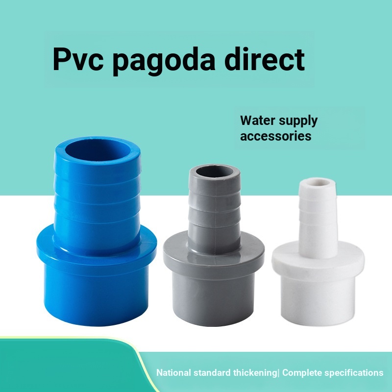 Pvc Water Pipe Fittings Hose Fittings UPVC Pagoda Direct Pagoda ...