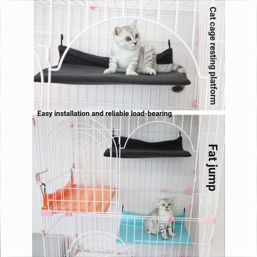 Cat Cage Rest Platform Cat Cage Accessories Climbing Jumping Cat Ladder ...