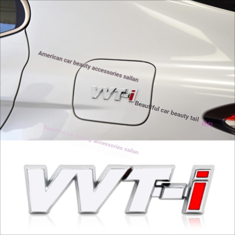 Suitable for Corolla Camry Modified VVT-i Car Logo Stickers New Old ...
