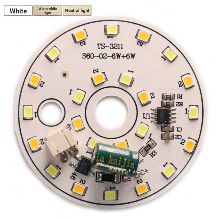 220v led Wick 220 Driver-Free Lamp Board Lamp Nordic Chandelier Light ...