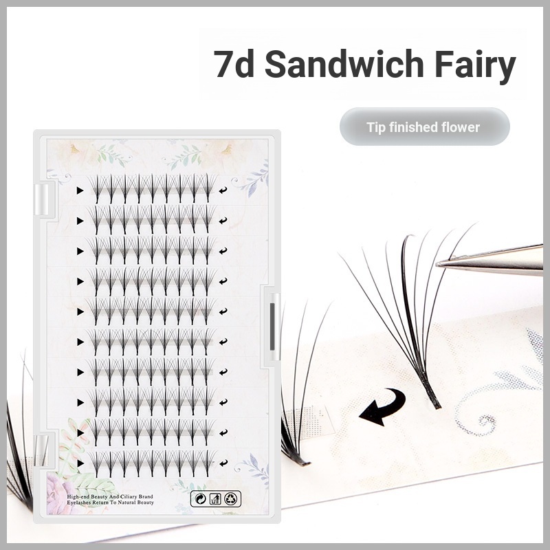 7d Sandwich Hairy Phoenix Tail Flow Big Blossom Fairy Style Sharp ...