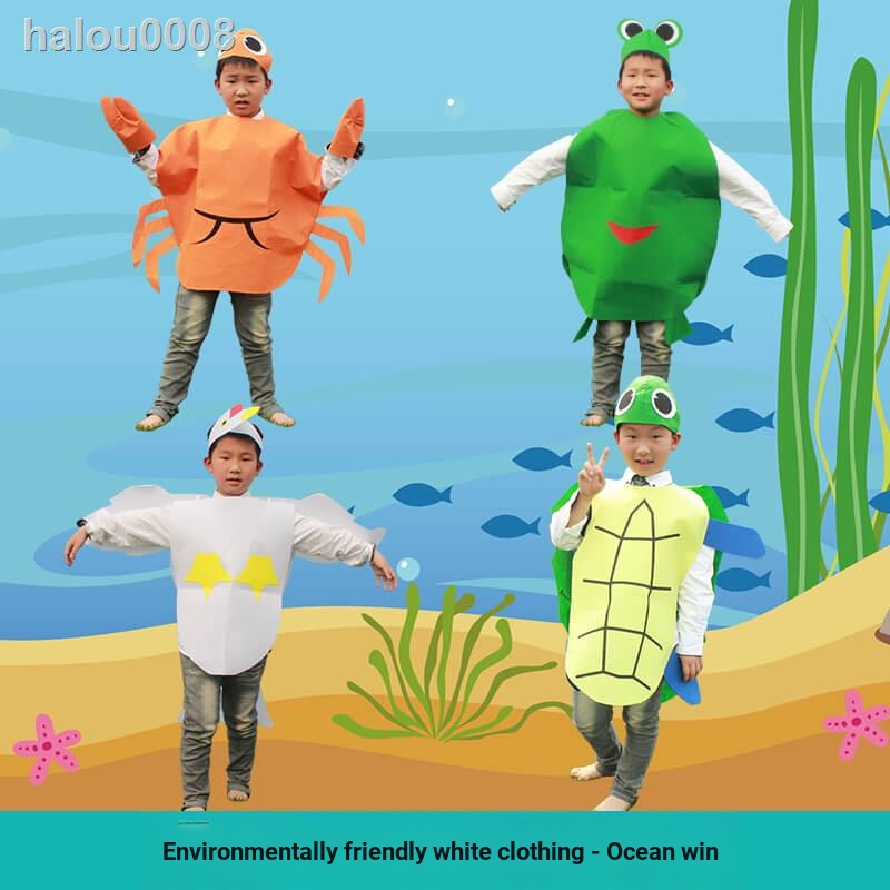 Sea Animal Costume Environmentally Friendly Non-Woven Costume Children ...