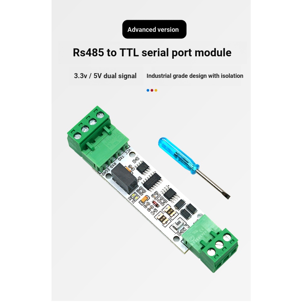Lost Stone ttl 485 PLUS Serial Port ttl to RS485 Module Industrial ...