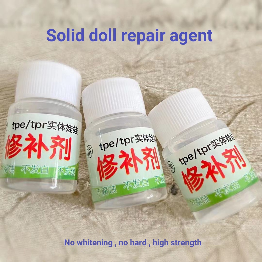 TPE Rubberized Doll Repair Glue TPE TPR Entity Doll Doll Soldier Wound ...