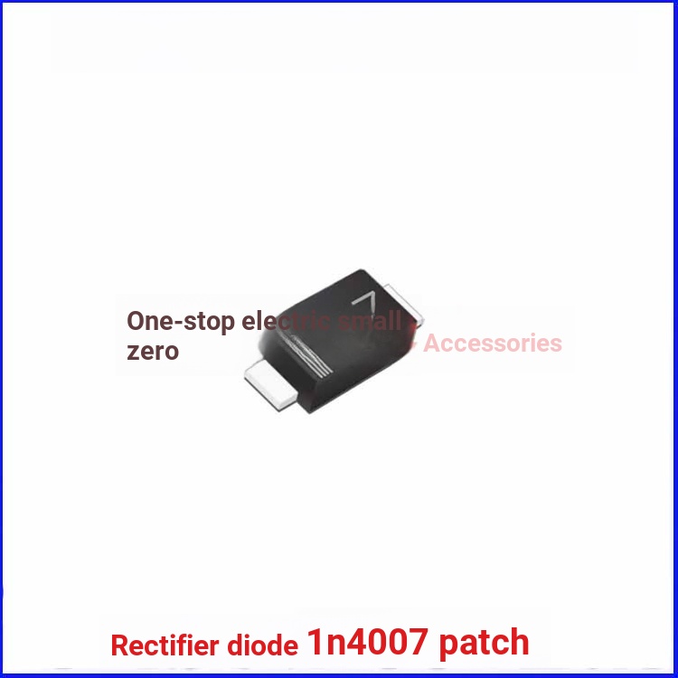 Rectifier Diode 1N4007 M7 M7F IN4007F SMAF Patch Ultra-Thin Packaging ...