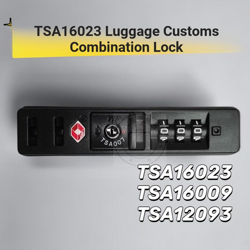 TSA007YIF Customs Combination Lock Luggage Fixed Lock TSA16023 ...