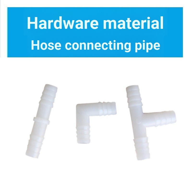 PVC Water Pipe Fittings Hose Fittings L-Type T-Type Pagoda Fittings ...