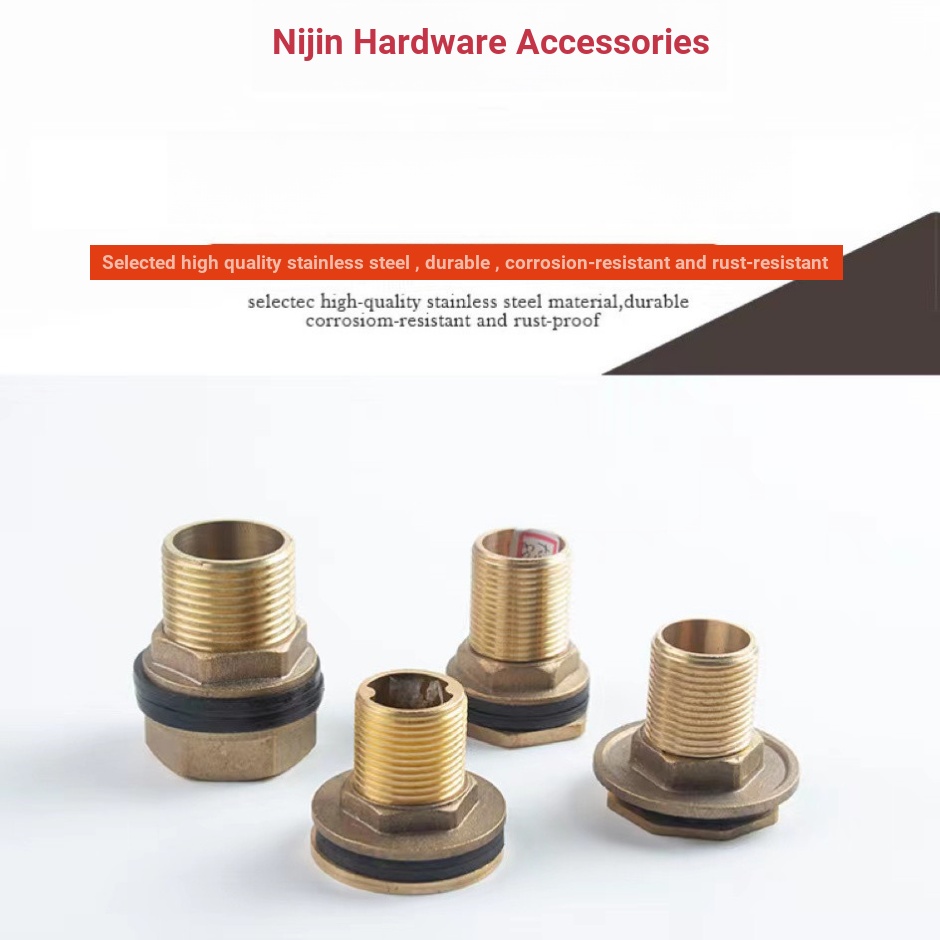 Plastic Bucket 4 Points Inner Outer Wire Water Tank Joint 6 Points ...