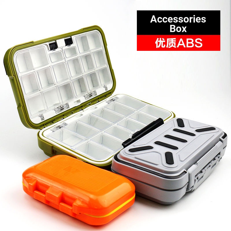 Waterproof Small Accessories Storage Box Multifunctional Lure Box Fish ...