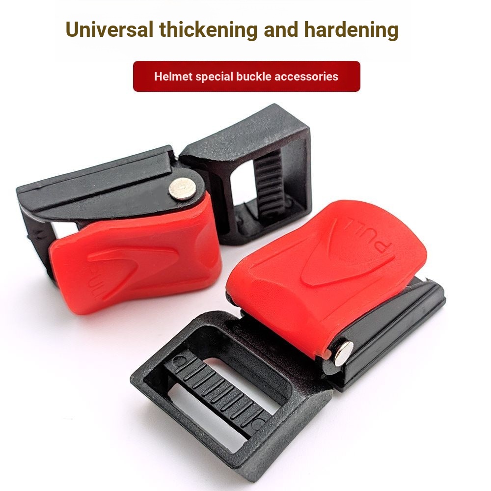 Battery Car Motorcycle Helmet Accessories Safety Helmet Buckle Pin Lock ...