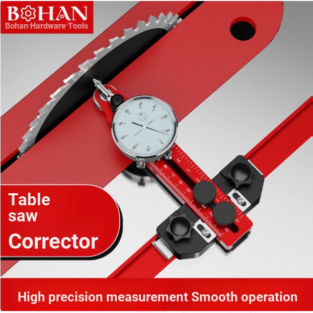 Table Saw Dial Indicator Calibrator Saw Table Saw Blade Parallel ...