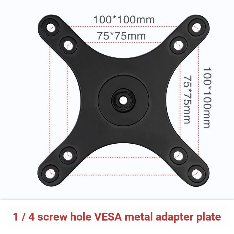 Portable Monitor VESA Stand Extension Adapter Board Adapter Stand Metal ...