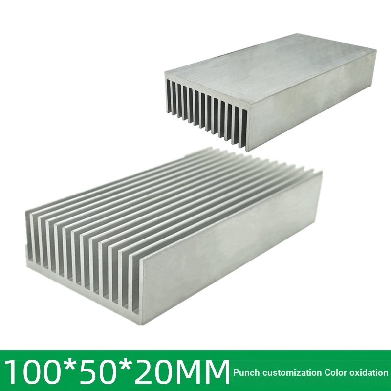 9921 > [Radiator] Radiator Aluminum Block Radiator Block Length 100/200 ...