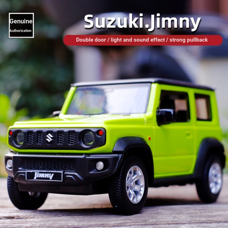 Caipo Suzuki Suzuki Jimny Off-Road Vehicle Alloy Car Model 1: 26 Pull ...