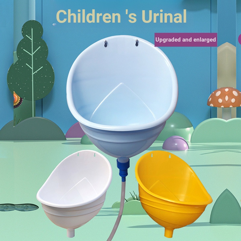 Children Urinal Kindergarten Color Urinal Boy Baby Hanging Urinal ...