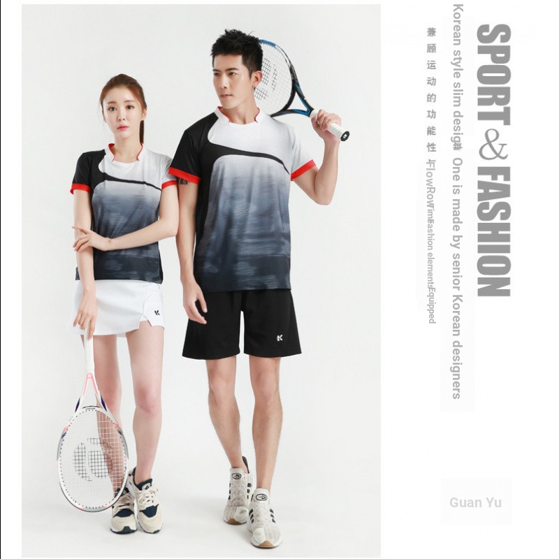 Badminton Uniform Table Tennis Uniform Volleyball Uniform Sports Suit ...