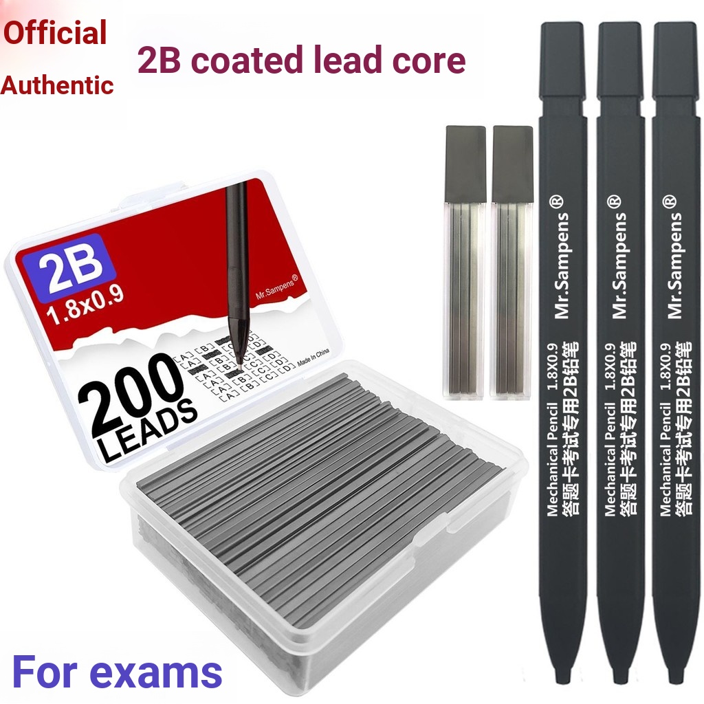 Coating Pen Answer Card Exam Dedicated Pen 2b Mechanical Pencil Machine ...