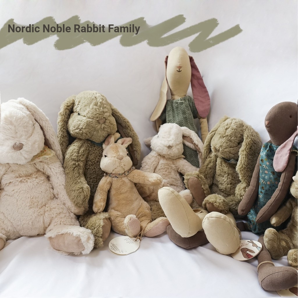 Maileg Denmark Nordic Comforting Doll Baby Infant Baby Boys Girls Toys ...