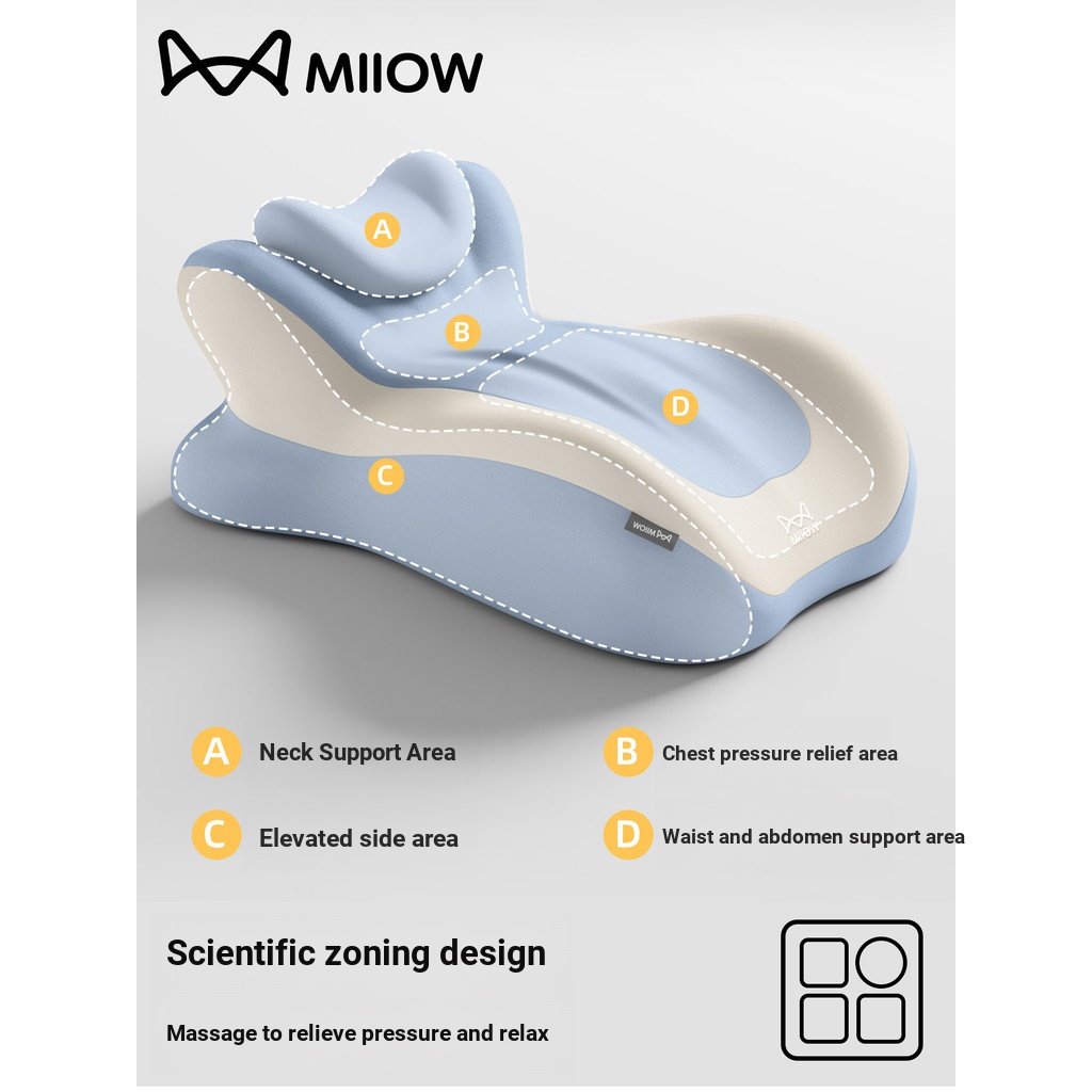 Shopee Bed Lying Pillow Lying Sleeping Pillow Push-Up Lying Sleeping ...