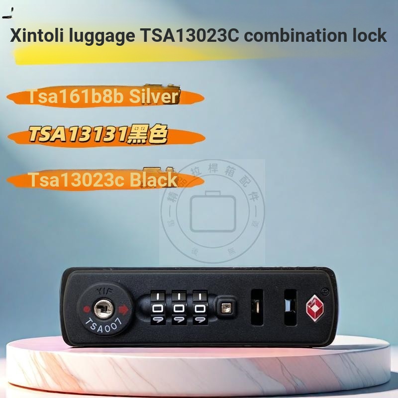 Samsonry Luggage Combination Lock Double Zipper TSA13131 Combination ...
