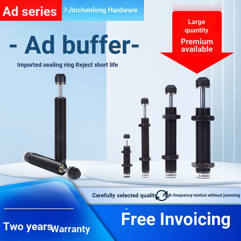 Jinxin Pneumatic Pressure Adjustable Hydraulic Oil Pressure Cushioner ...