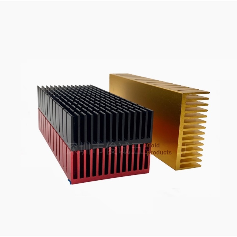 [Radiator] Radiator Aluminum Block Radiator Block Slotted Color Length ...