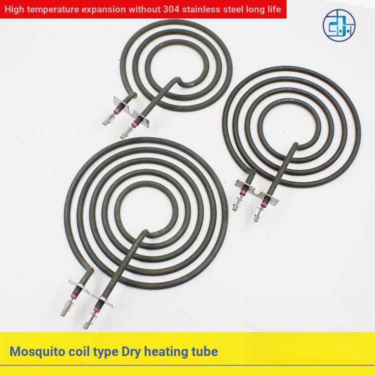 220v Mosquito Coil Electric Heating Tube Flat Heating Test Heating Tube ...