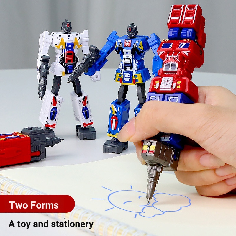 Transforming Pen King Kong Ballpoint Pen Children Optimus Prime ...