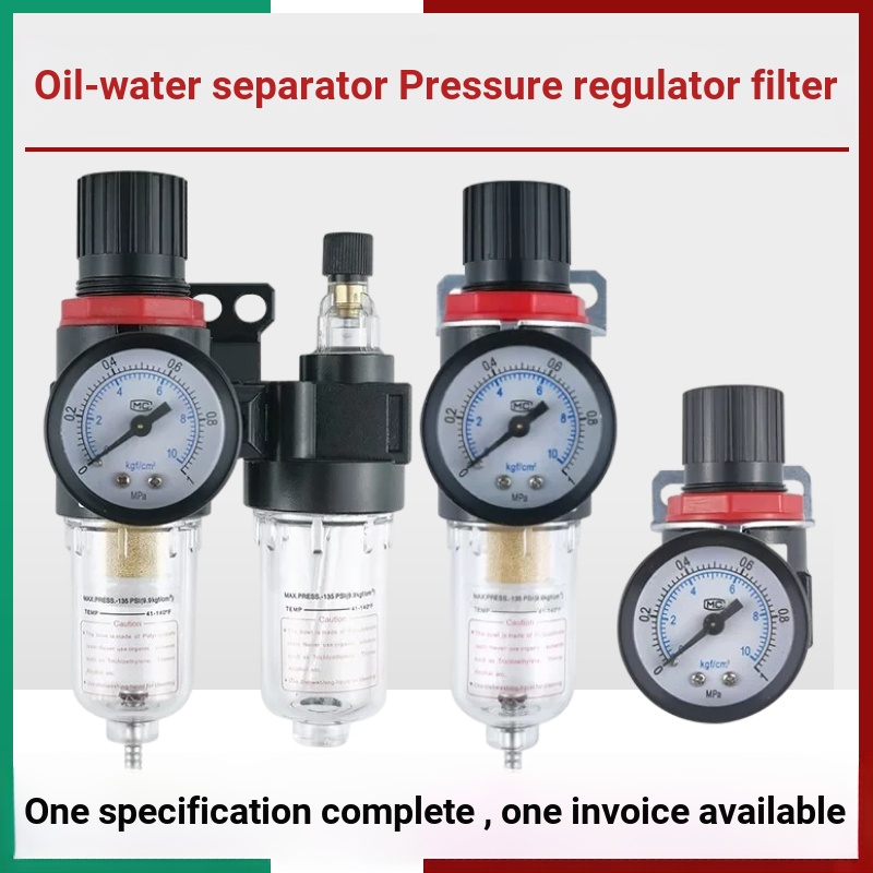 Ar2000 BR3000 40 Pressure Regulating Valve Pneumatic Valve Pneumatic Pressure Reducing Valve ...
